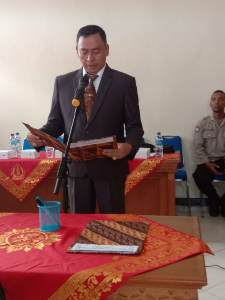 Pelantikan Kepala Lingkungan | Mengwi Badung Pelantikan Kepala Lingkungan | Mengwi Badung
